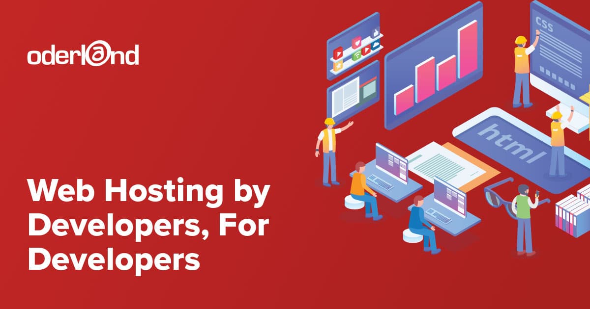 Web Hosting By Developers, For Developers - Oderland